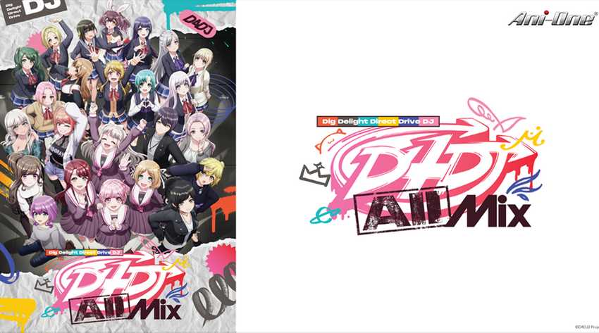 D4DJ All Mix第7集｜免費線上看｜Ani-One 專區｜LINE TV-精彩隨看